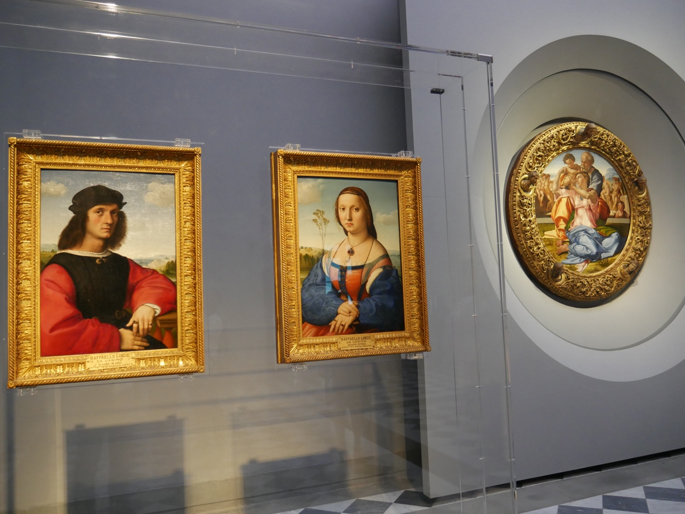 Raphael and Michelangelo in dialogue at the Uffizi | The Florentine Raphael and Michelangelo in dialogue at the Uffizi | The Florentine